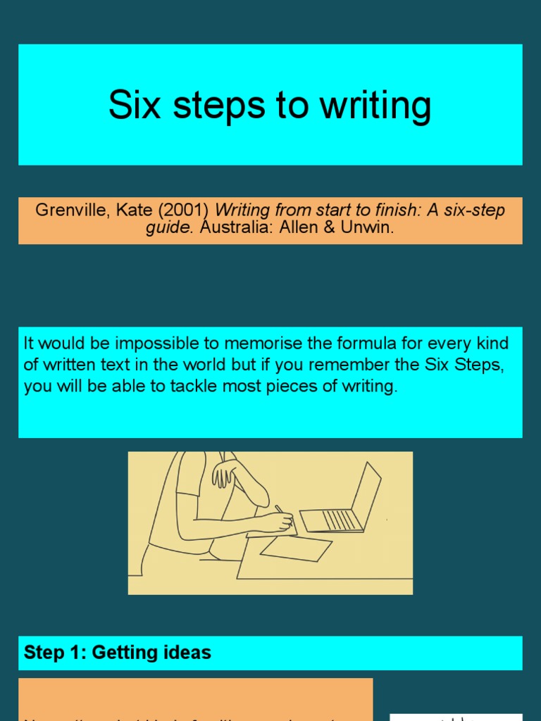 Six Steps to Writing | PDF