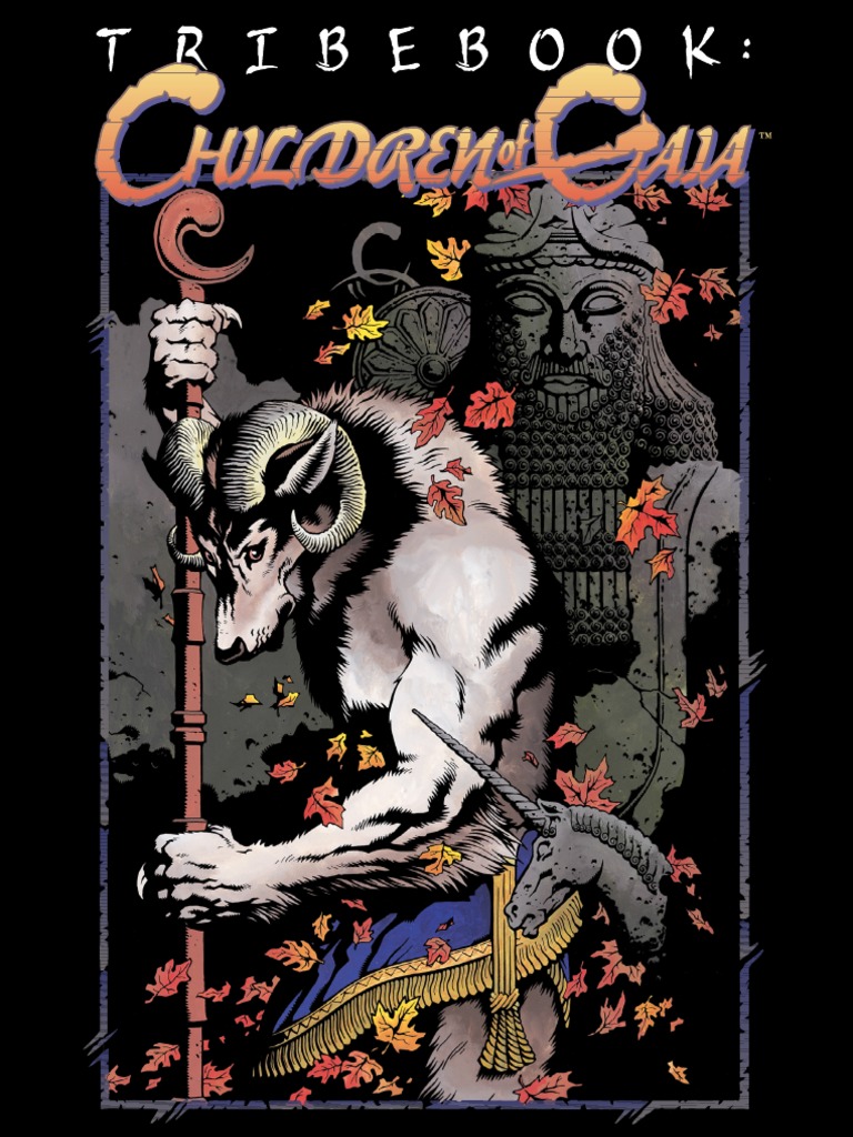 WW3853 WtA-Tribebook - Children of Gaia Revised | PDF