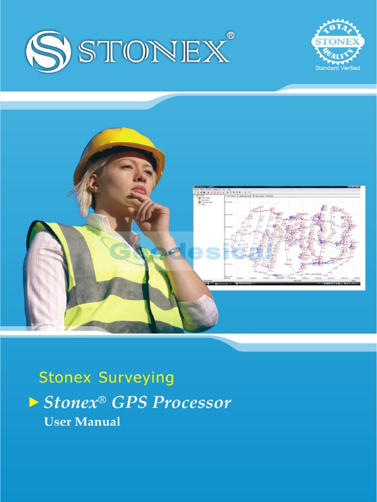 Stonex Manual Gps Centimetrico s9 en | PDF