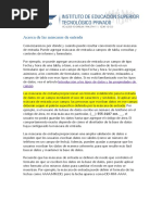 Ejemplos de Máscaras de Entrada en Access | PDF | Tipo de datos ...