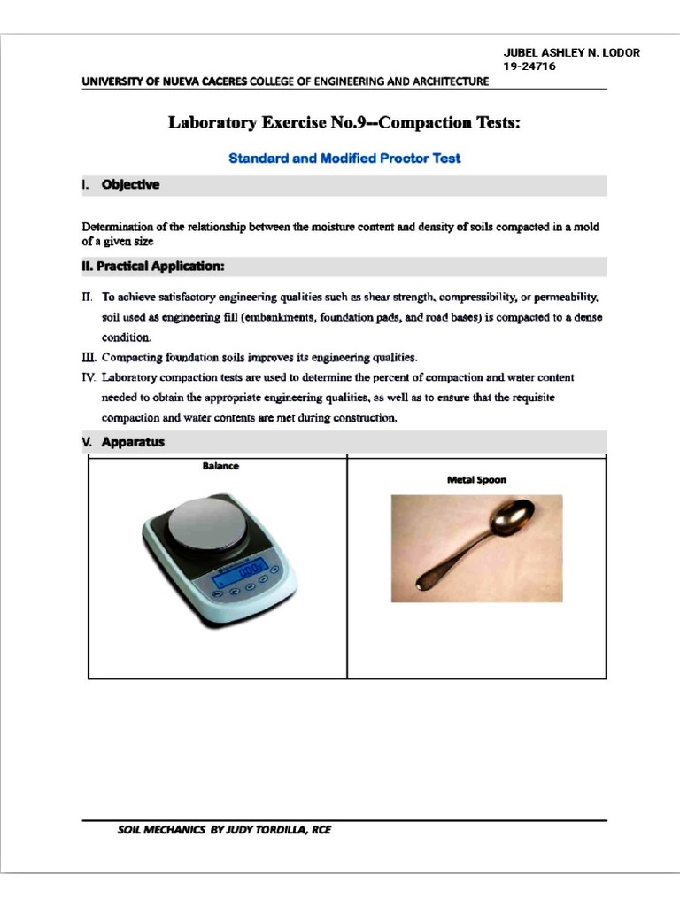 Compaction Test Lodor Pdf