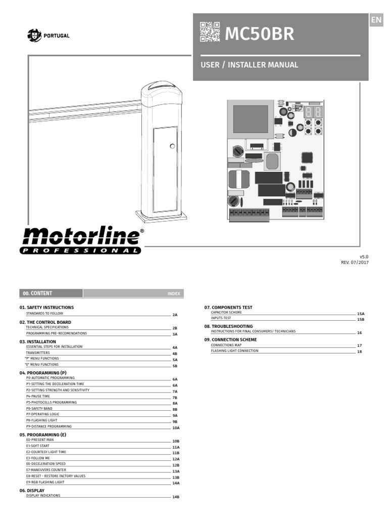 Manual MC50BR en | PDF | Waste | Battery Charger