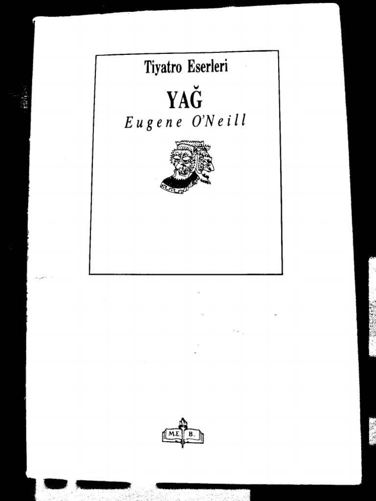 Eugene O'Neill - Yağ | PDF