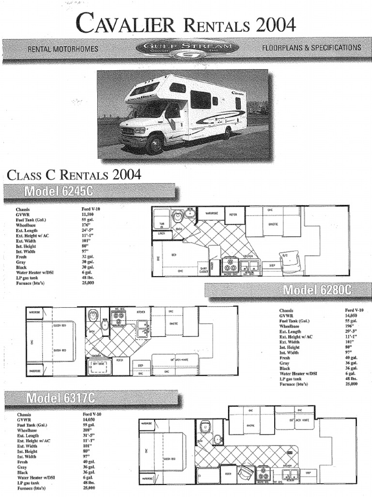 2004 Cavalier Floor Plan | PDF