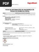 FISPQ-Scott Spray 400ml | PDF | Primeiros socorros | Queimadura