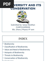 Biodiversity PPT NGEC 9 MT | PDF | Biodiversity | Conservation Biology