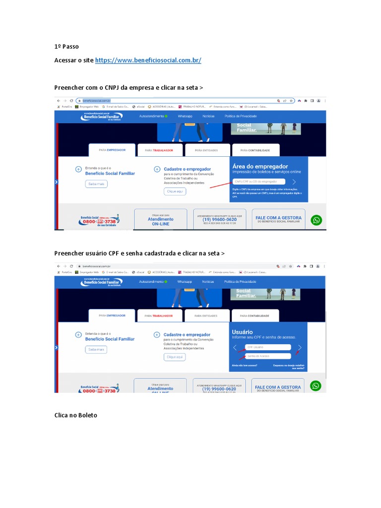 Passo A Passo BSF | PDF