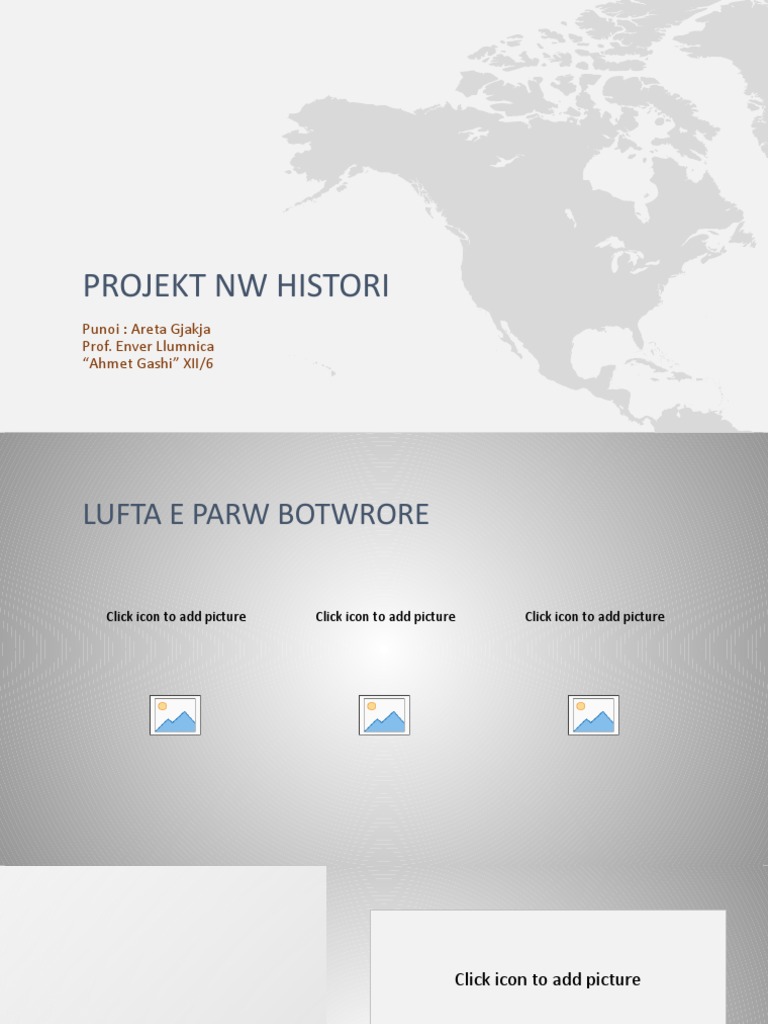 Projekt NW Histori | PDF