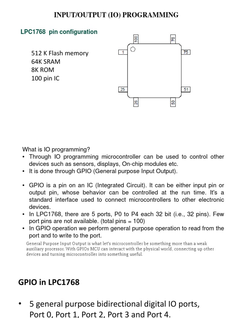Module 4 | PDF | Microcontroller | Electrical Engineering