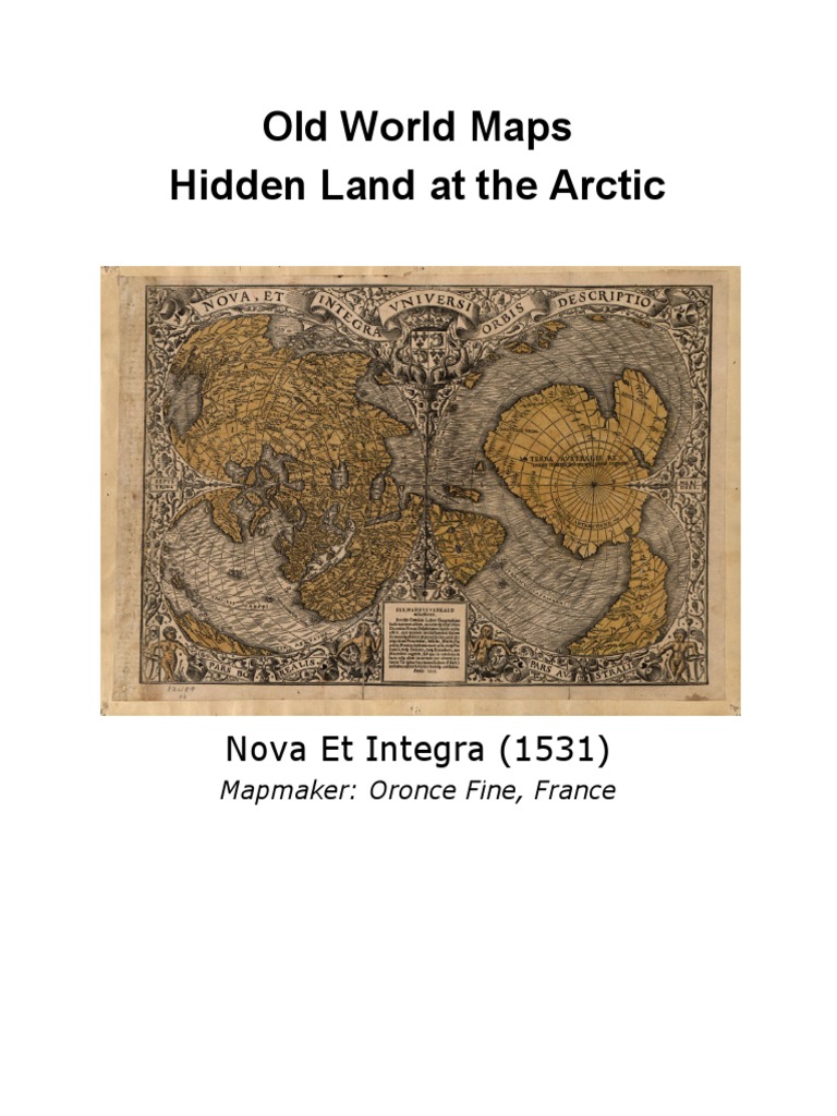 Ancient Maps Arctic Hidden Land 2023-05-22 16 - 10 - 25 2023-05-22 16 ...