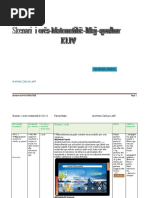 1-PLANI JAVOR Klasa e Pare | PDF