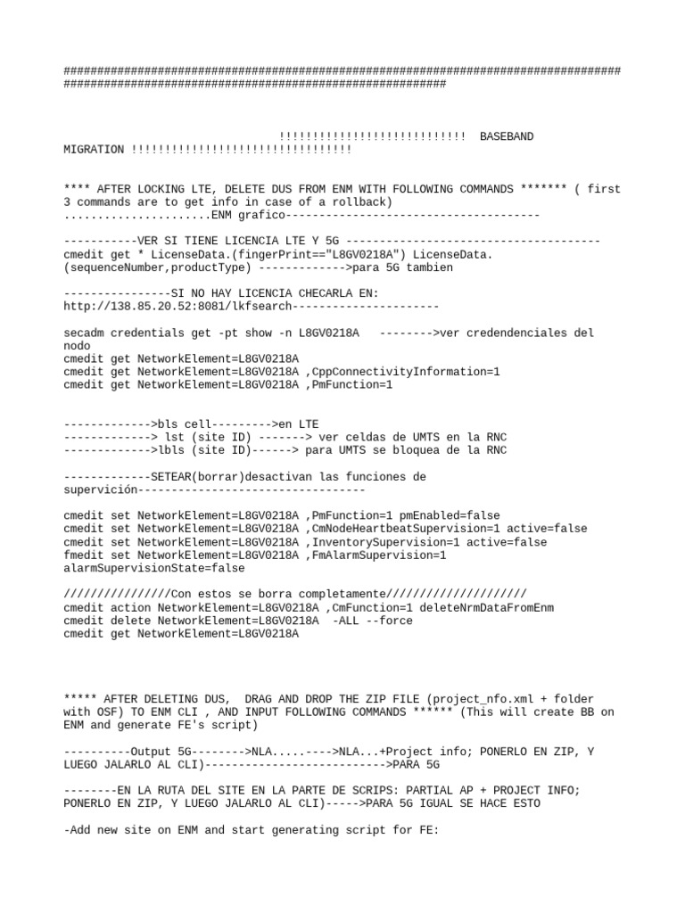 Baseband Guide | PDF | Wireless | Data Transmission