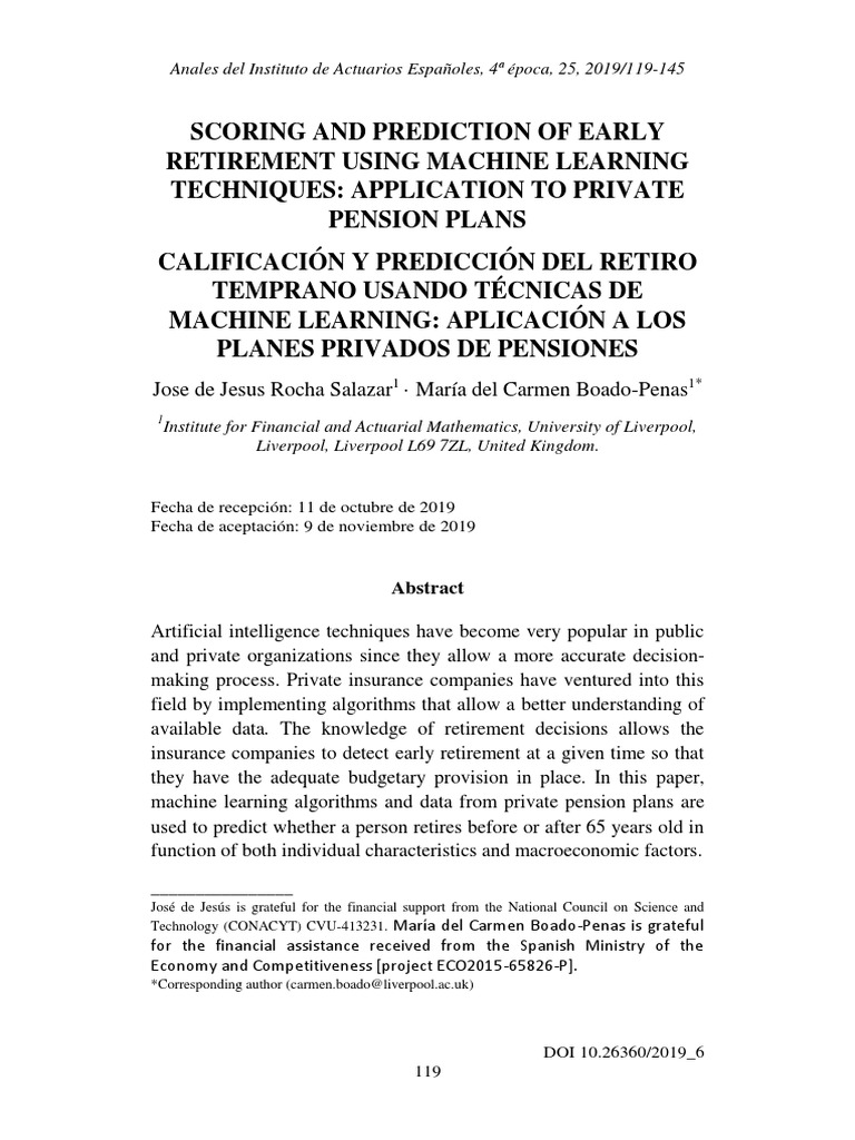 Jose de Jesus Rocha Salazar María Del Carmen Boado-Penas | PDF | Cibernética | Aprendizaje ...