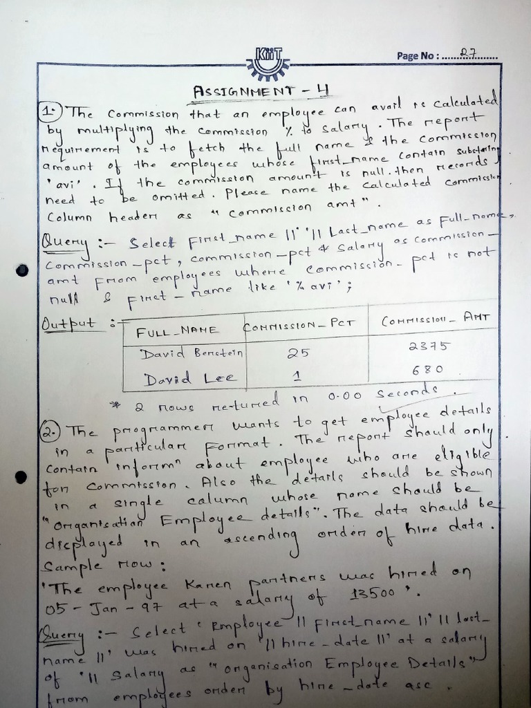 Lab Assignment 4 | PDF Lab Assignment 4 | PDF