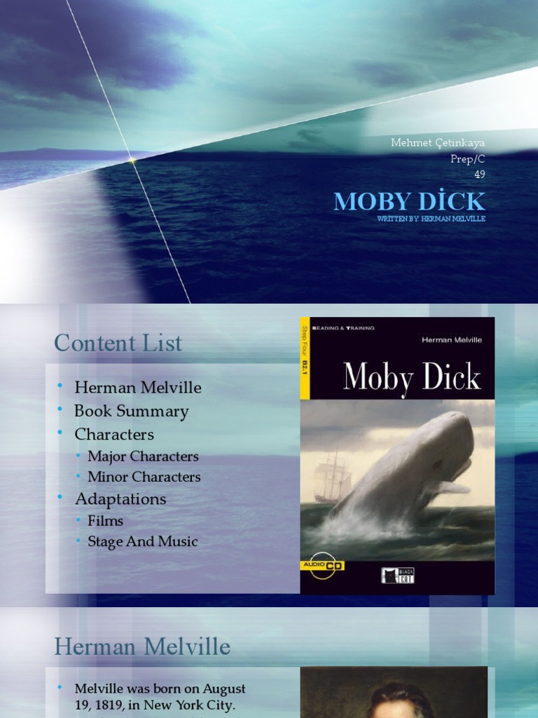 Moby Dick | PDF | Moby Dick | Captain Ahab