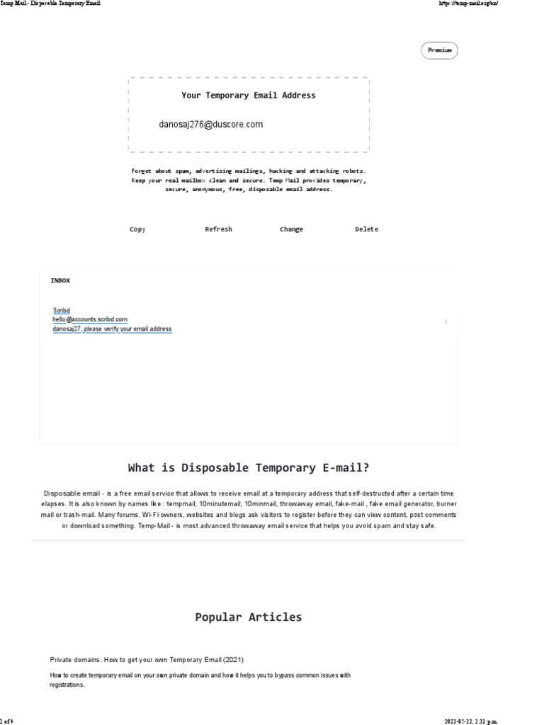 HGFGH | PDF | Email Address | Spamming