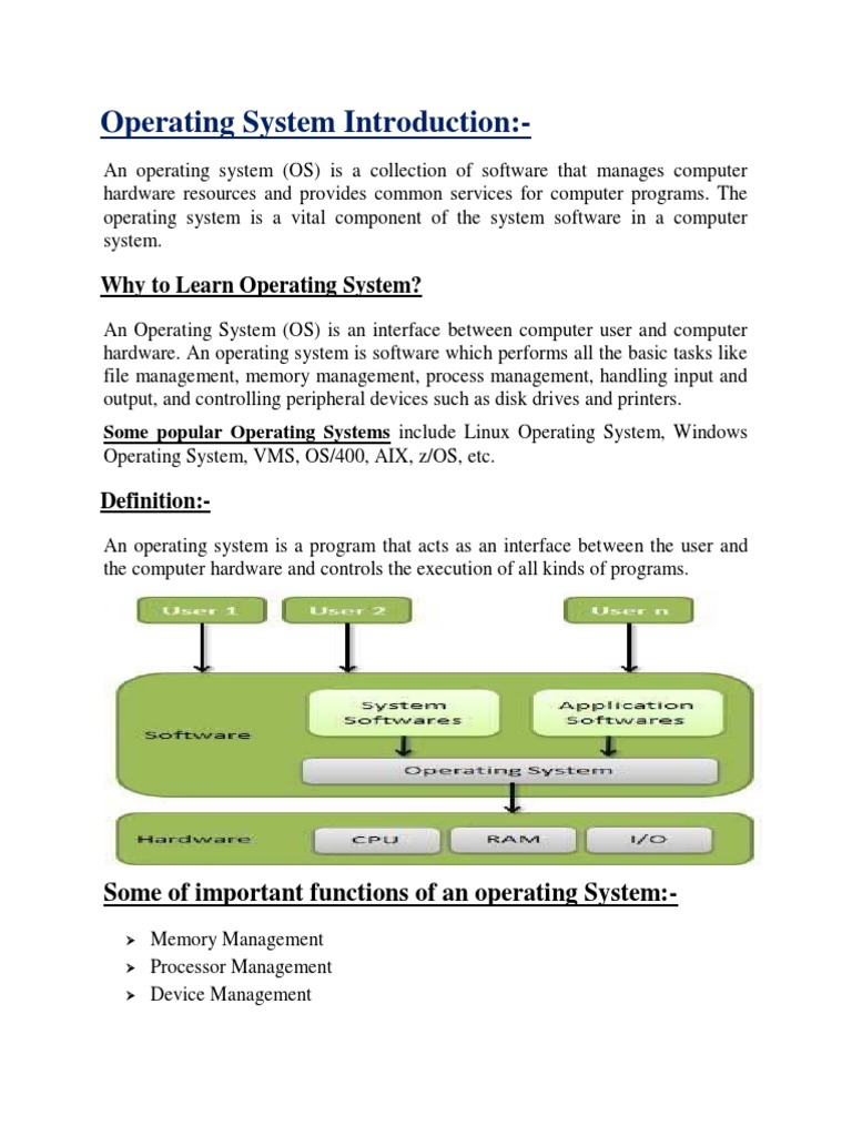 Operating System | PDF | Operating System | Booting Operating System | PDF | Operating System | Booting