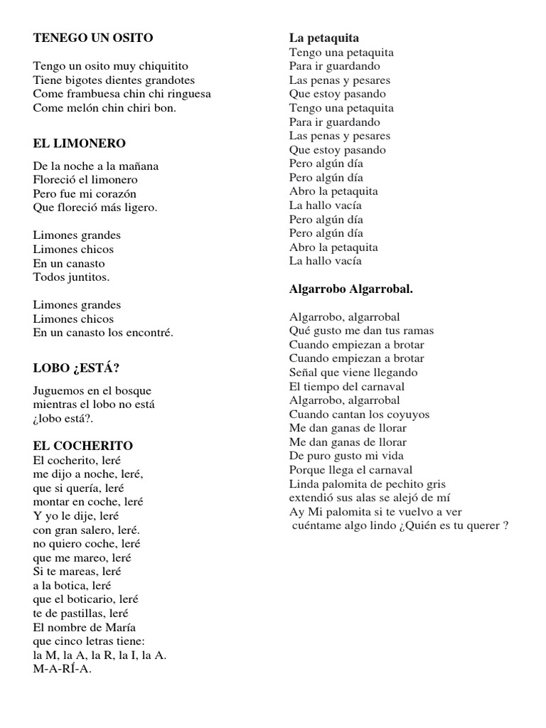 Letras | PDF