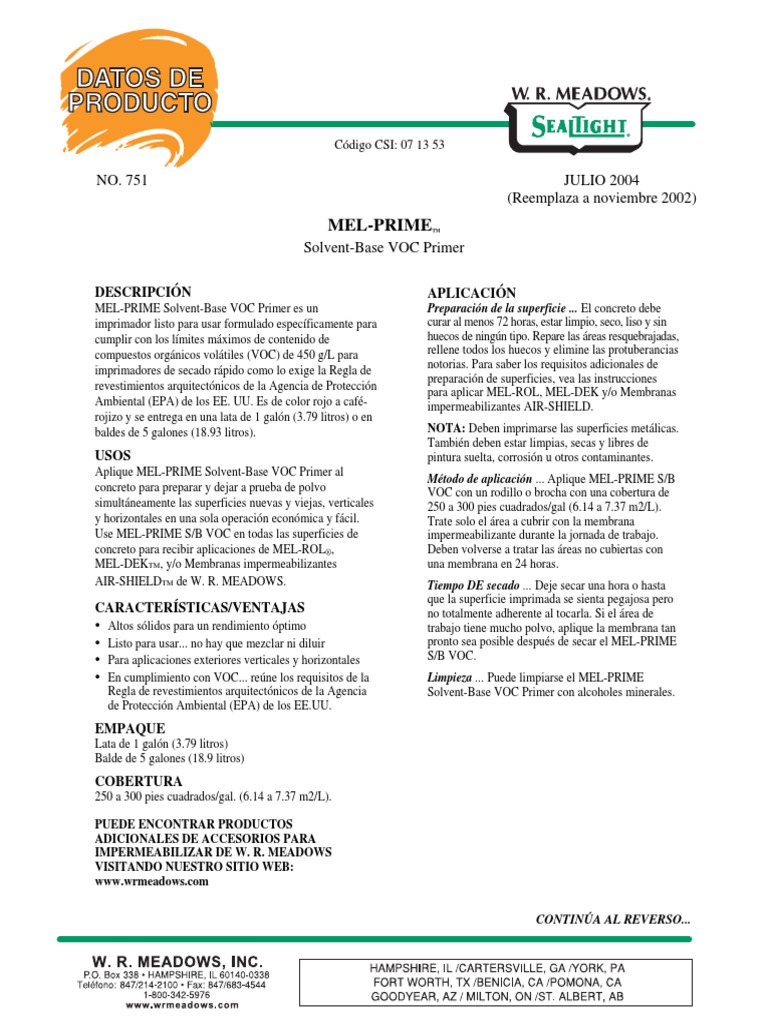 Mel Prime | PDF