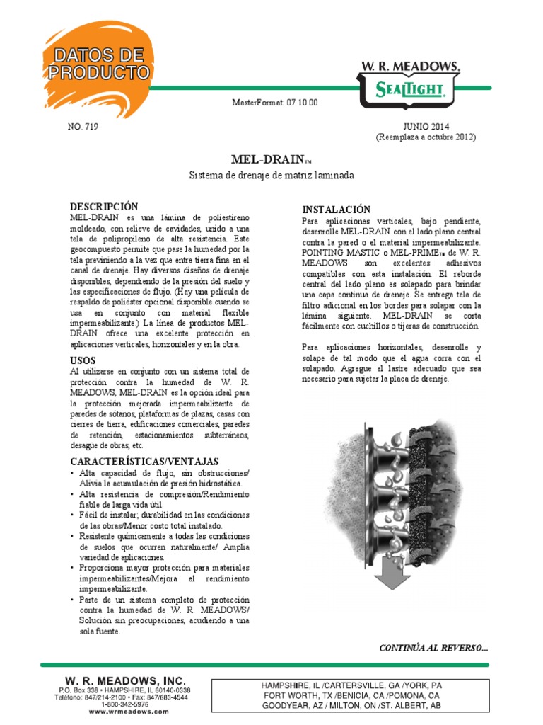 Mel Drain | PDF