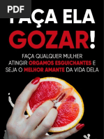 Guia Sujo Do Sexo Oral | PDF | Orgasmo | Clitóris