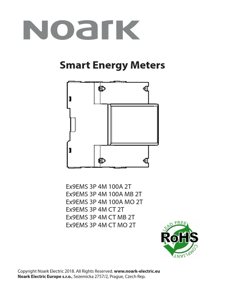 User Manual Ems 3p 4m en | PDF | Switch | Fuse (Electrical)