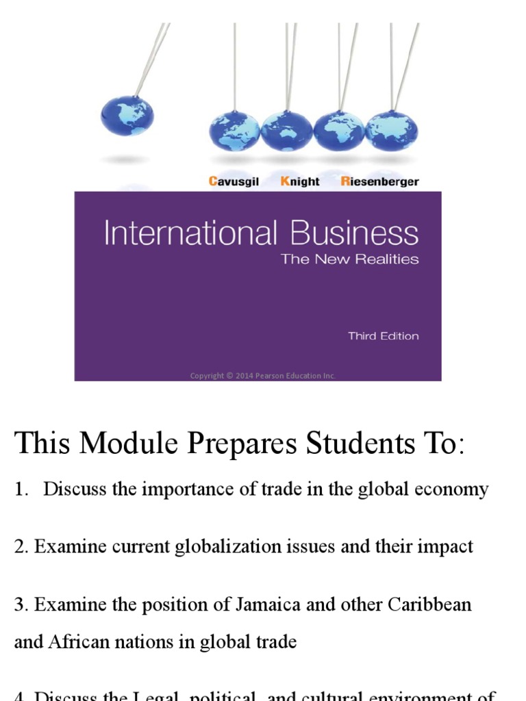 (Chapter 1) What Is International Business | PDF | Globalization ...