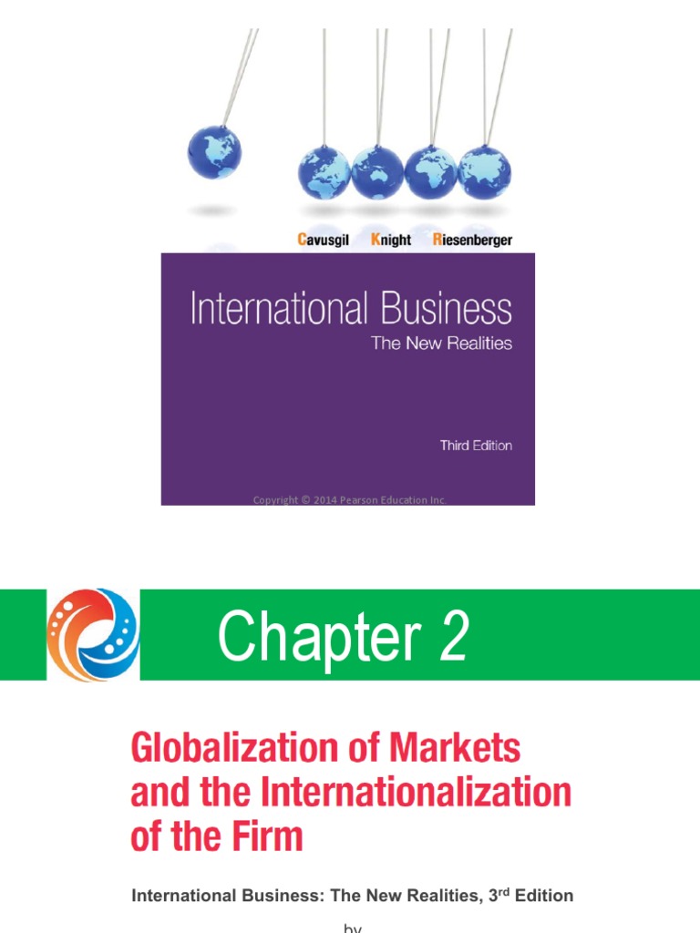(Chapter 2) Globalization of Markets & The Internationalization of The Firm | Download Free PDF ...