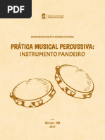 Apostila Pandeiro | PDF | Música sul-americana | Instrumentos de percussão