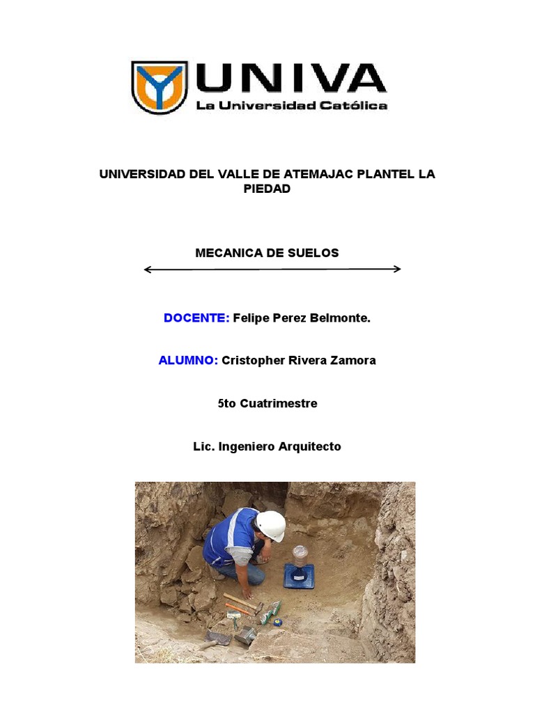 Actividad 5. Prueba de Proctor y Proctor Modificado | PDF | Materiales | Ciencias fisicas