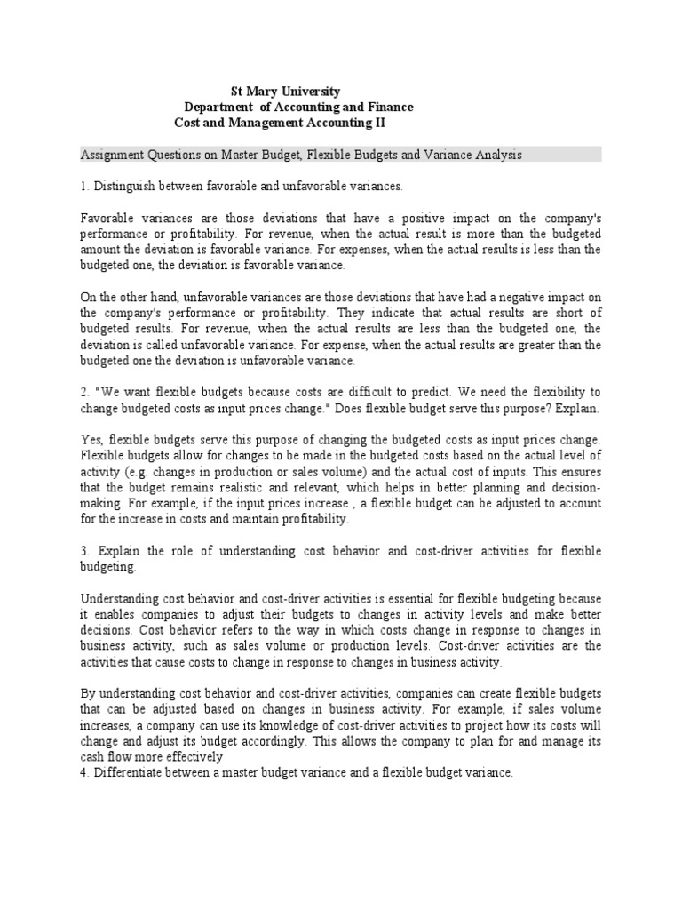 ST Mary University | Download Free PDF | Prices | Labour Economics