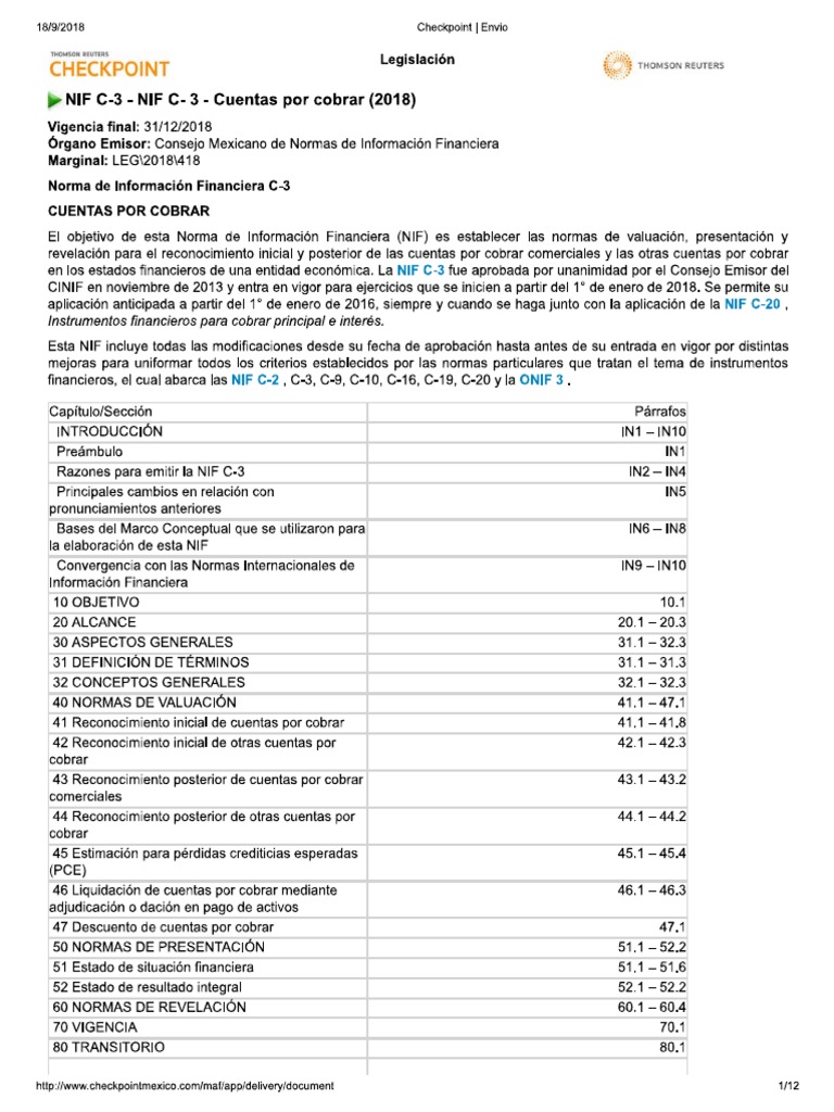 C-3 Cuentas Por Cobrar | PDF