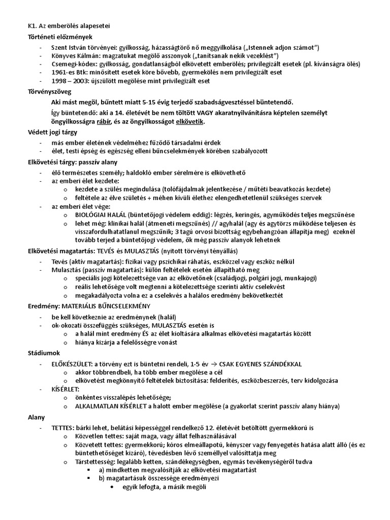 KÜLÖNÖS BJ zv | PDF