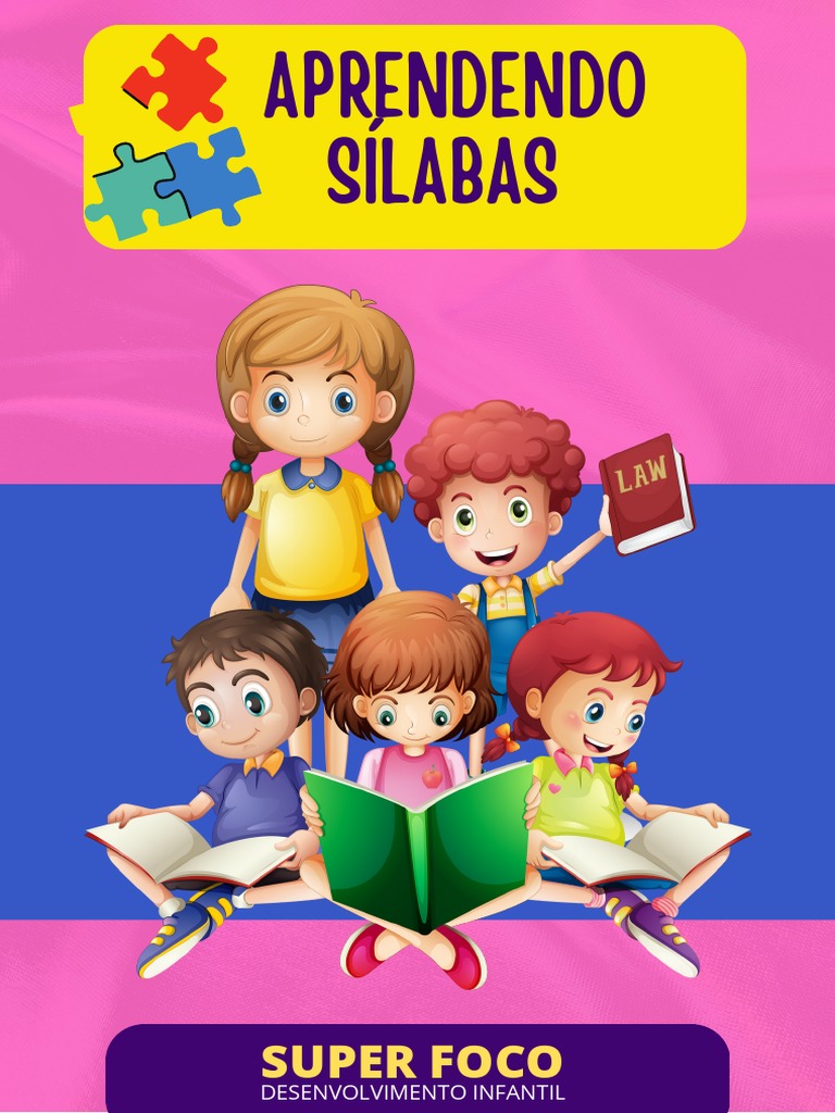APRENDENDO AS SÍLABAS | PDF | Cognição | Ciência cognitiva