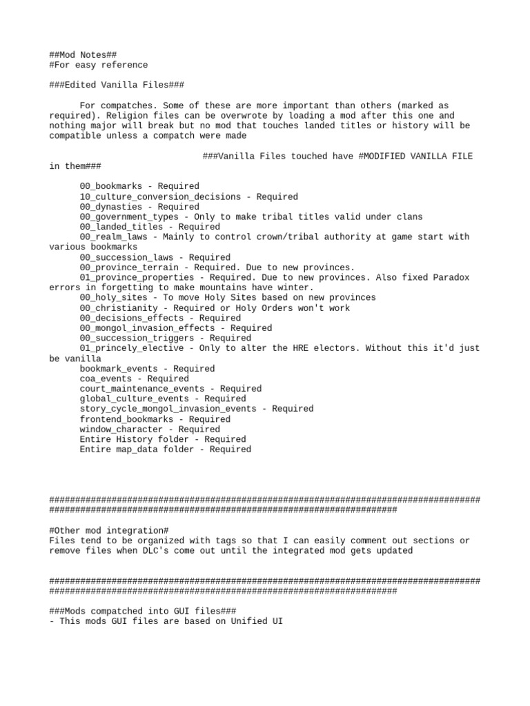 Mod Notes | PDF | Causes Of Death