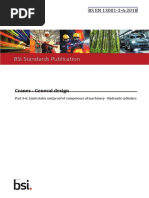 BS 2573-1 - 1983 - Rules For The Design of Cranes | PDF