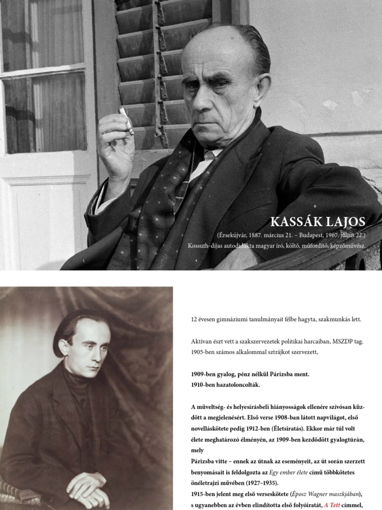 Kassák Lajos | PDF