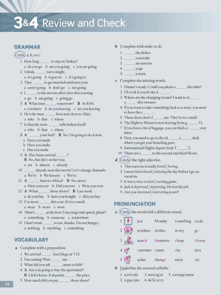 American English File 2 Student Book (1) - 35 | PDF