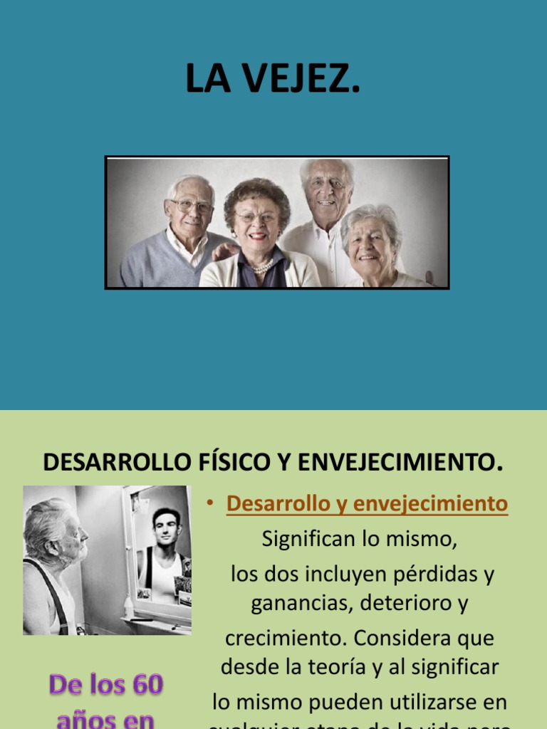 Resumen de La Vejez | PDF | La sexualidad humana | Vagina