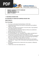 Life Orientation-Grade 9 Term 2 Lesson Plans | PDF | Employment | Learning
