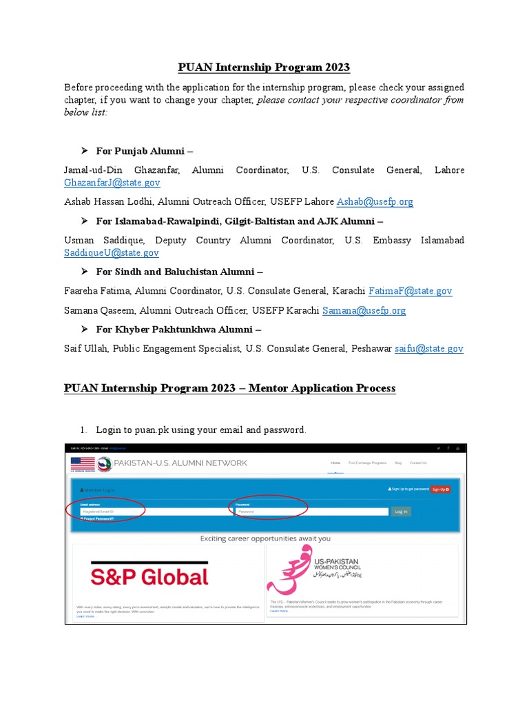 PUAN Internship Program 2023 | PDF | Computing | Software