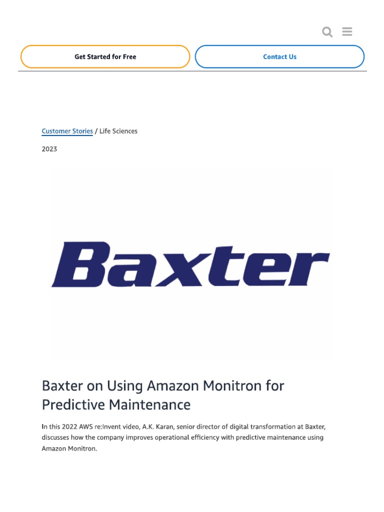 Baxter | PDF