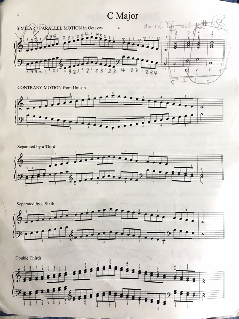 Brown Scale Book | PDF