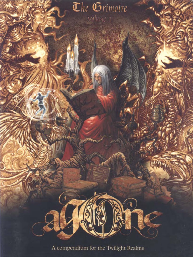 Agone - Sourcebook - Grimoire | PDF