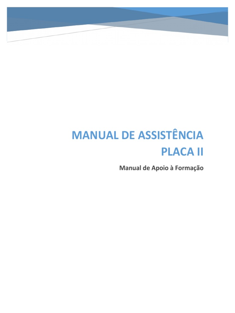 Manual de Placa II 2022-Rev1 | PDF | Aeroporto | Avião