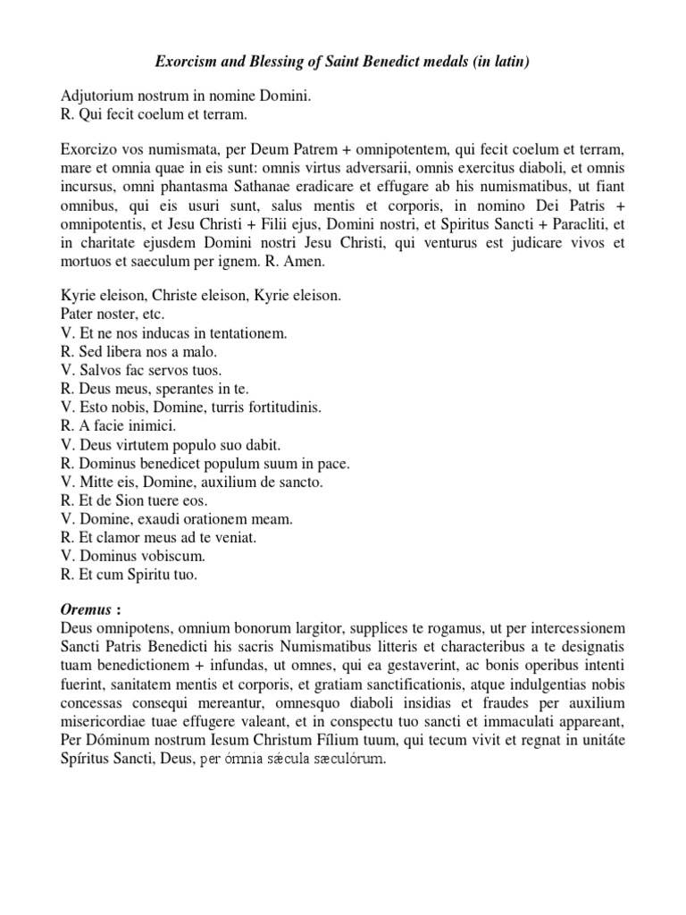 Adjutorium Nostrum in Nomine Domini | PDF