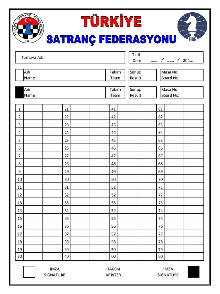 Notasyon Kagidi Tek Sayfa | PDF