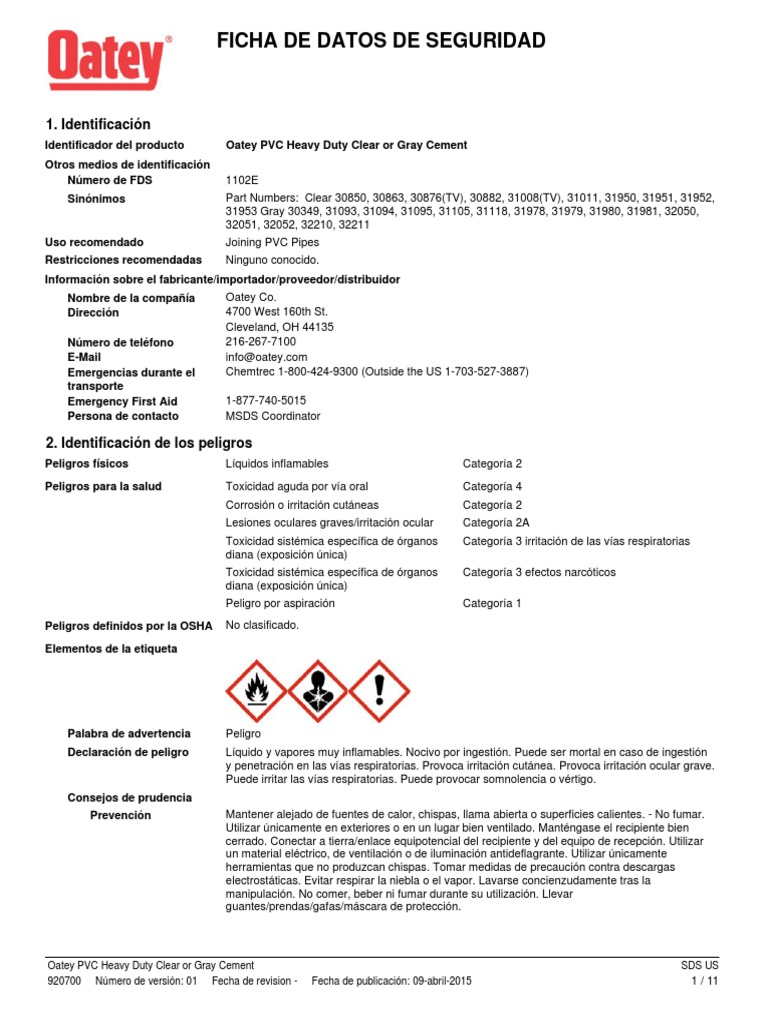 Cemento Transparente Extra-Reforzado | PDF