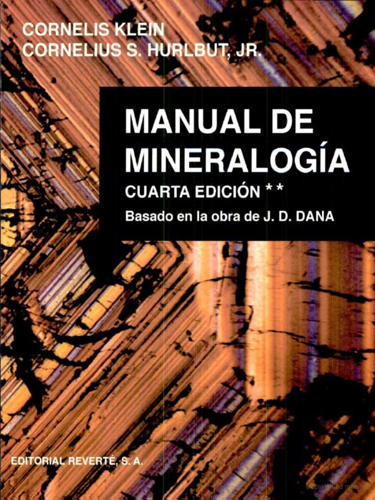 Manual de Mineralogia Vol 2 | PDF