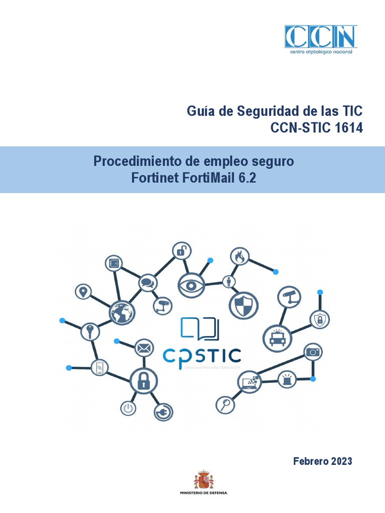 Ccn Stic 1614 Pes Fortimail Pdf